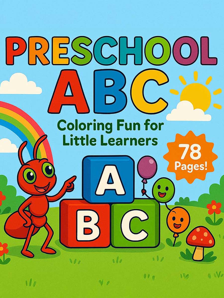 78 Preschool Alphabet Coloring Pages | Colouring 4 Kids