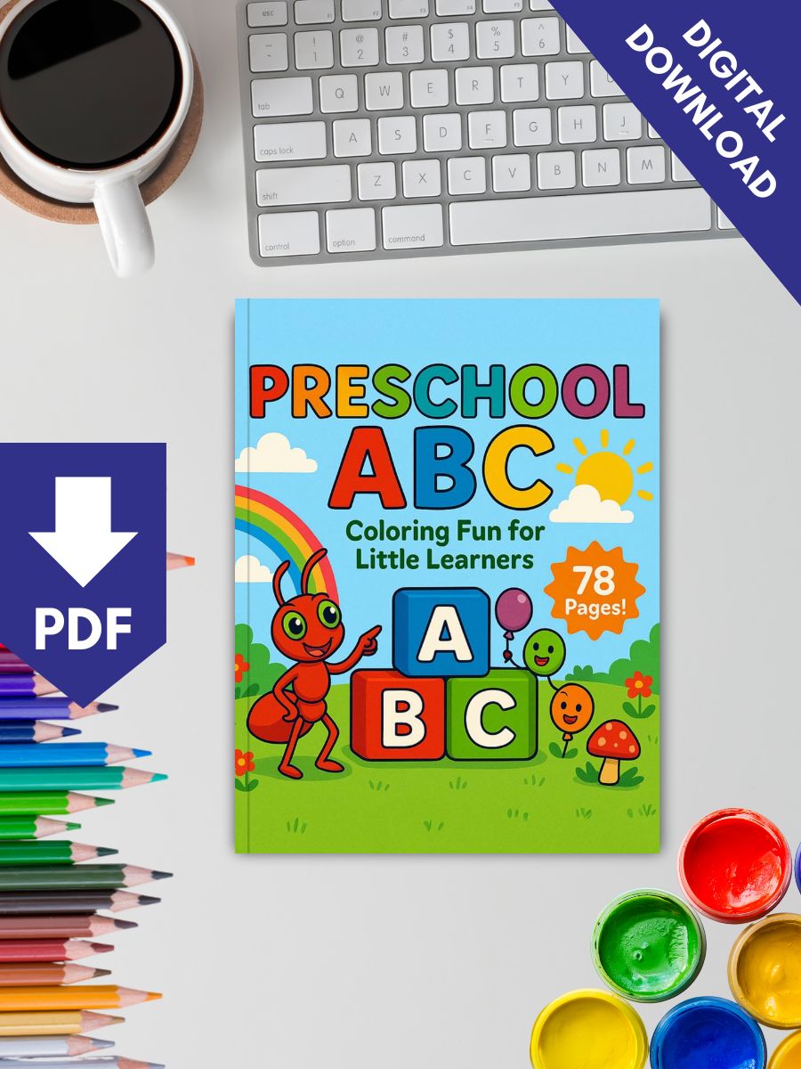 78 Preschool Alphabet Coloring Pages | Colouring 4 Kids