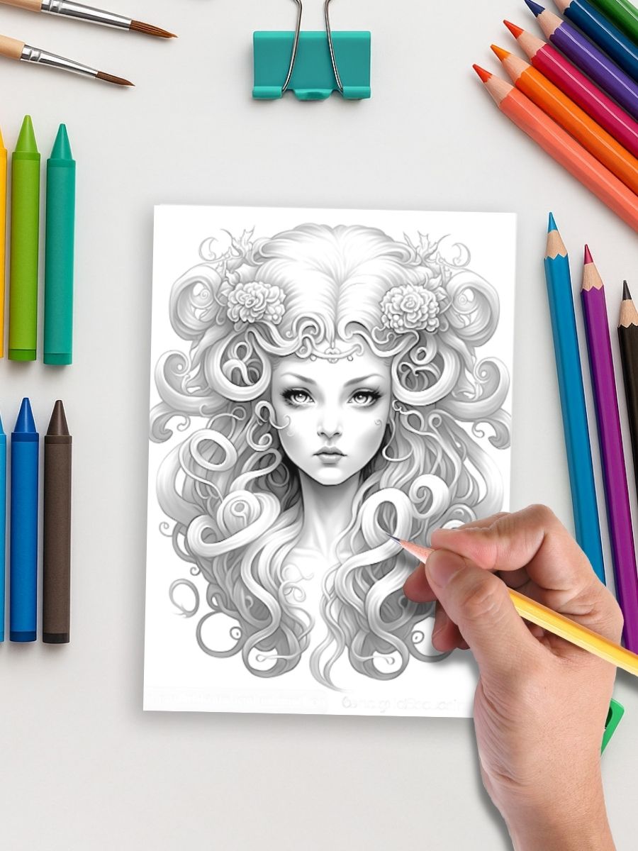 Kingdom of Wonder – 45 Fairy Tale Characters & Scenes | Colouring 4 Kids